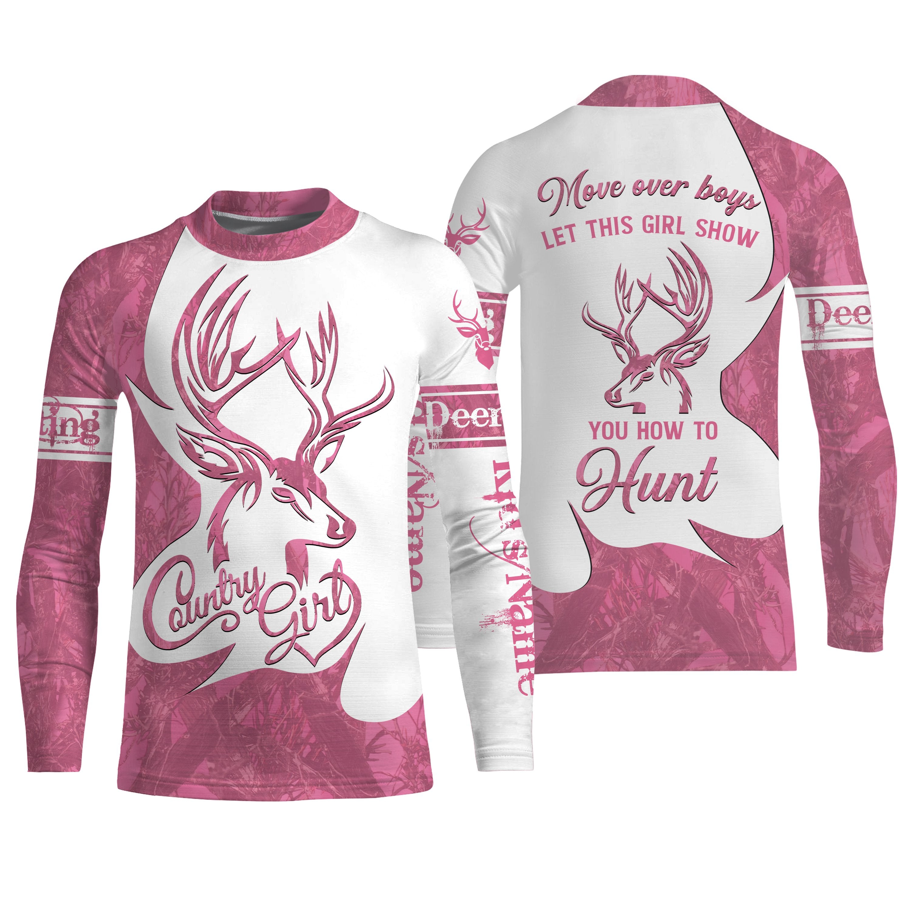 Hunting Camo Patterns Pink