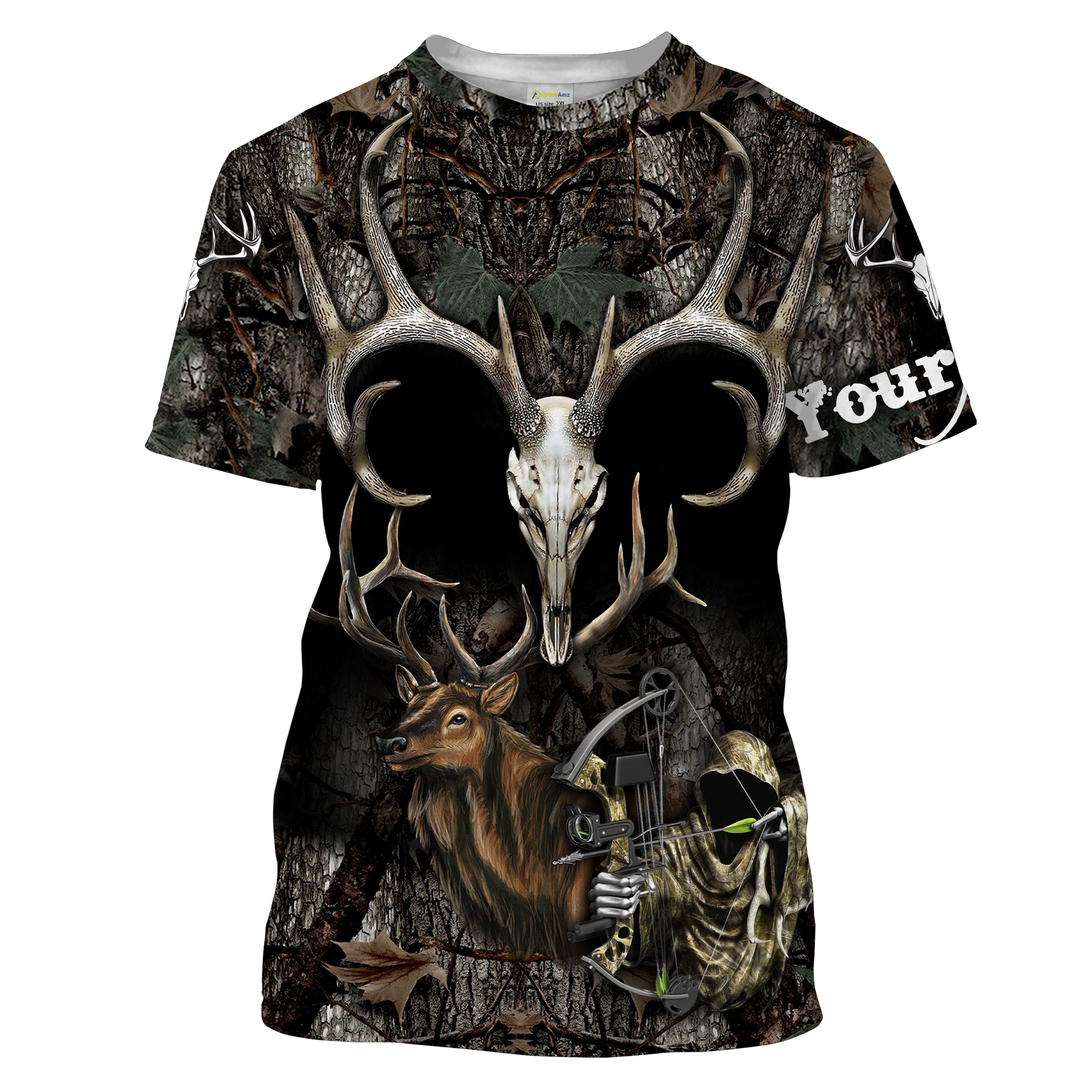 Grim Reaper Bow Hunting Tattoos