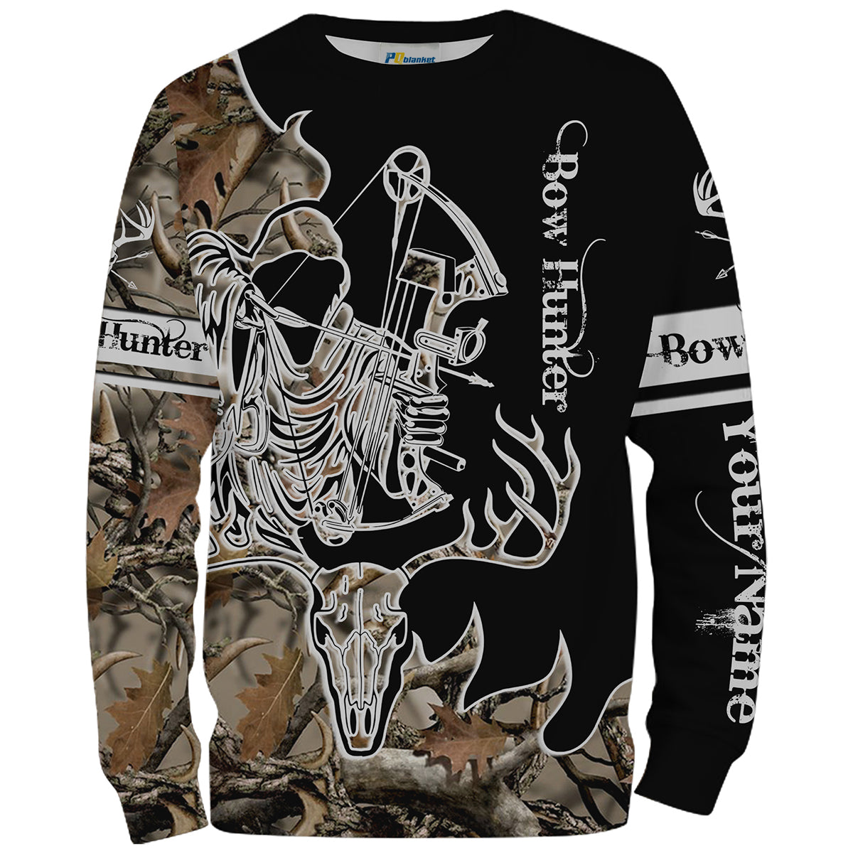 Grim Reaper Bow Hunting Tattoos